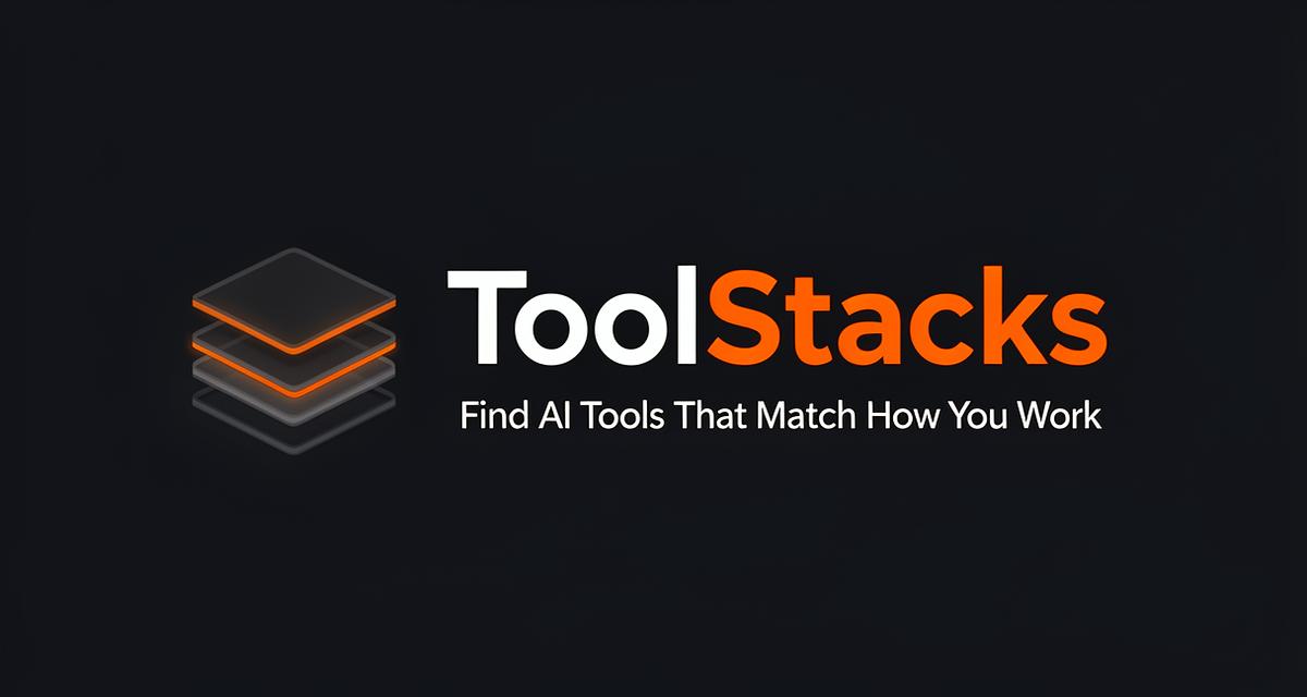 ToolStacks – Find AI Tools That Match How You Work